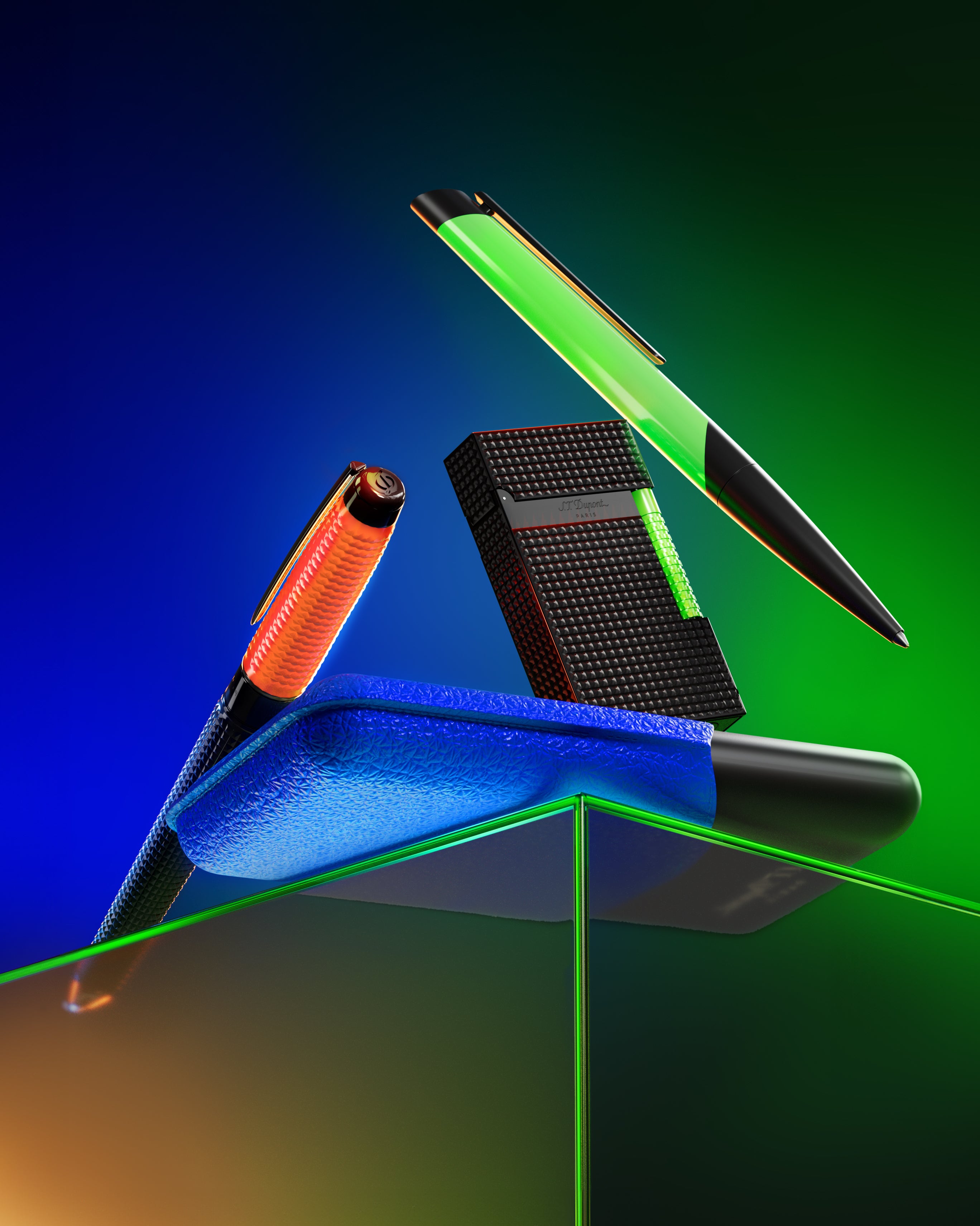 Fluo Accessories – S.T. DUPONT Hong Kong